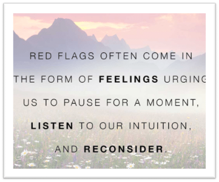 Raising Red Flags is Raising the White Flag in a Job Interview | Careereon